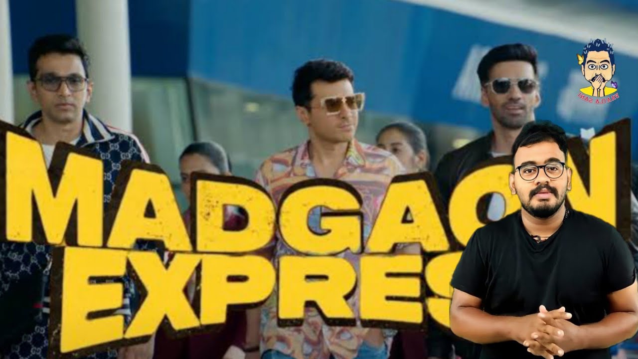 Madgaon Express | PRIME VIDEO | 2024 | MOVIE REVIEW - YouTube
