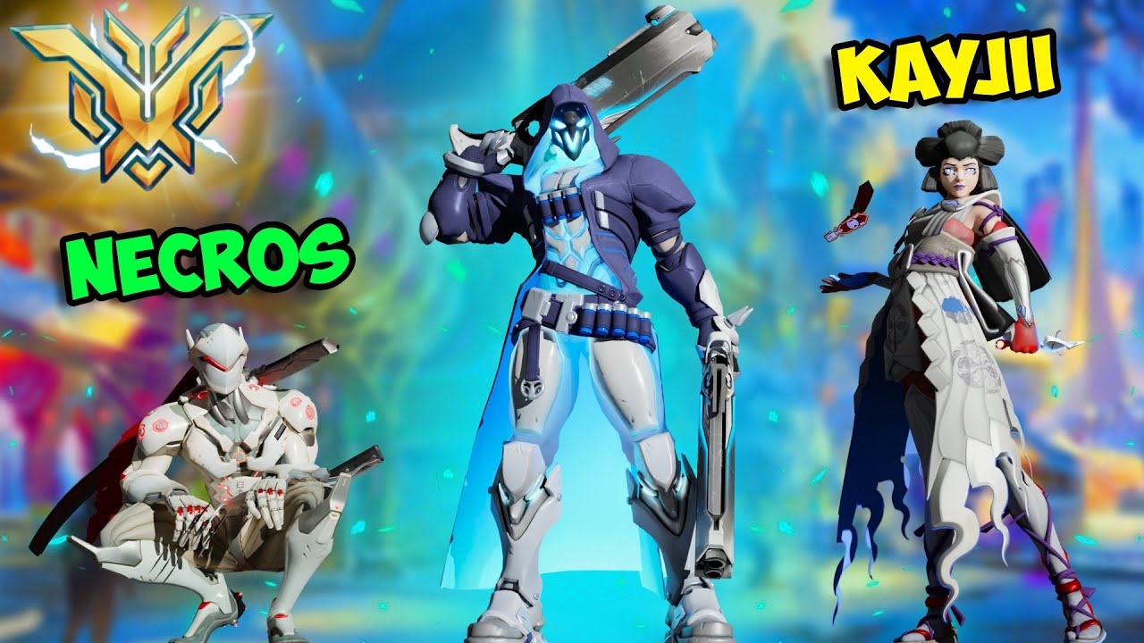 Reaper guy CARRIES with NECROS and KAYJII - Overwatch 2 Top 500 ...