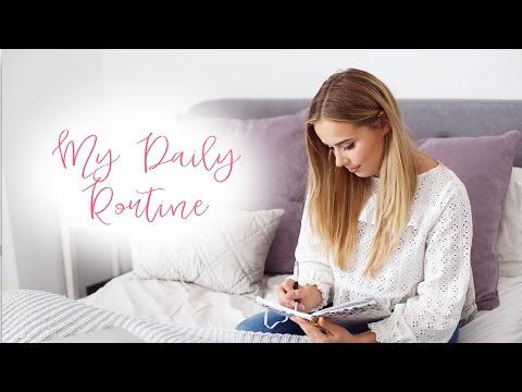 MY DAILY ROUTINE: Things That Make The Difference | Hello October | AD