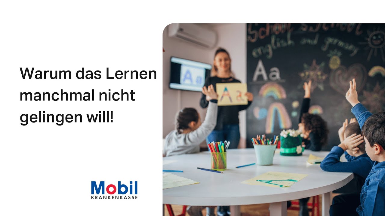 Lernschwierigkeiten bei Kindern - Warum das Lernen manchmal nicht ...