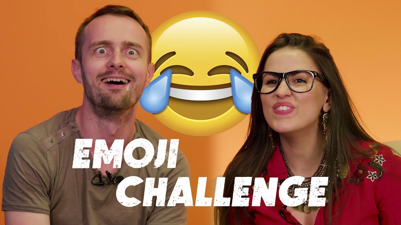 Emoji challenge cu Mikey Hash - YouTube