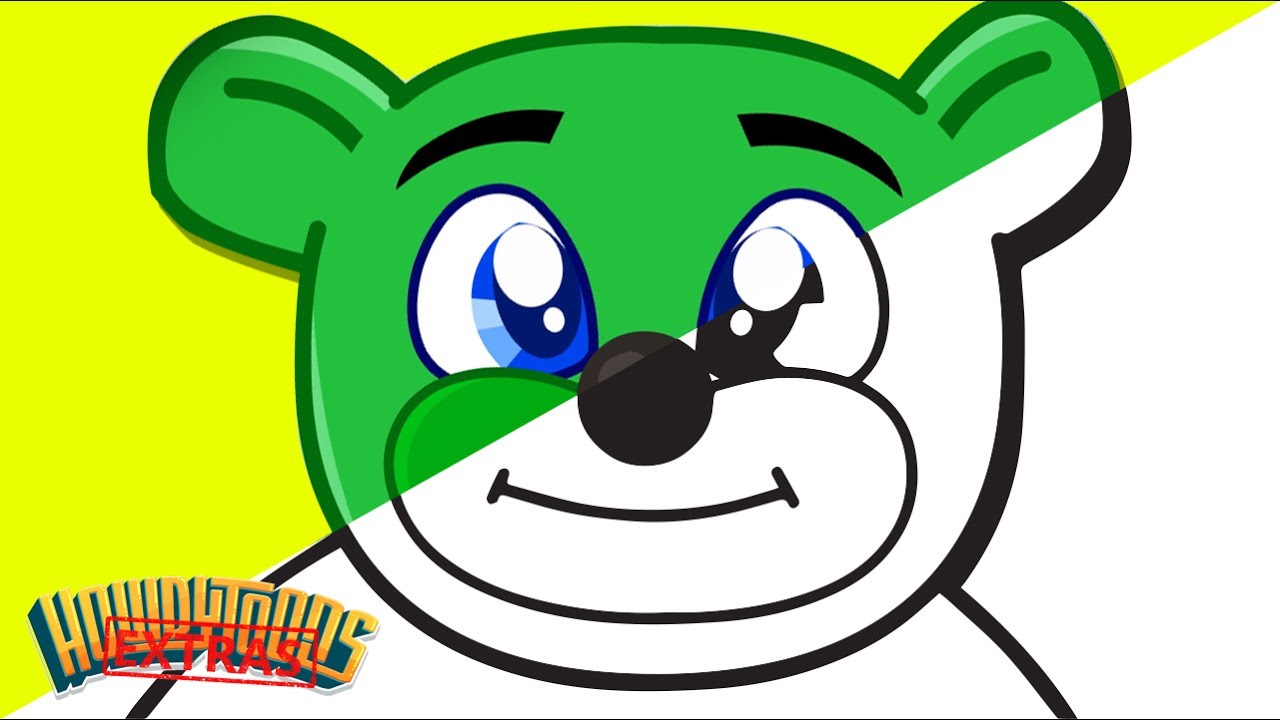 Sticky Sticky Bubblegum - The Making of - Howdytoons Extras Cartoons ...