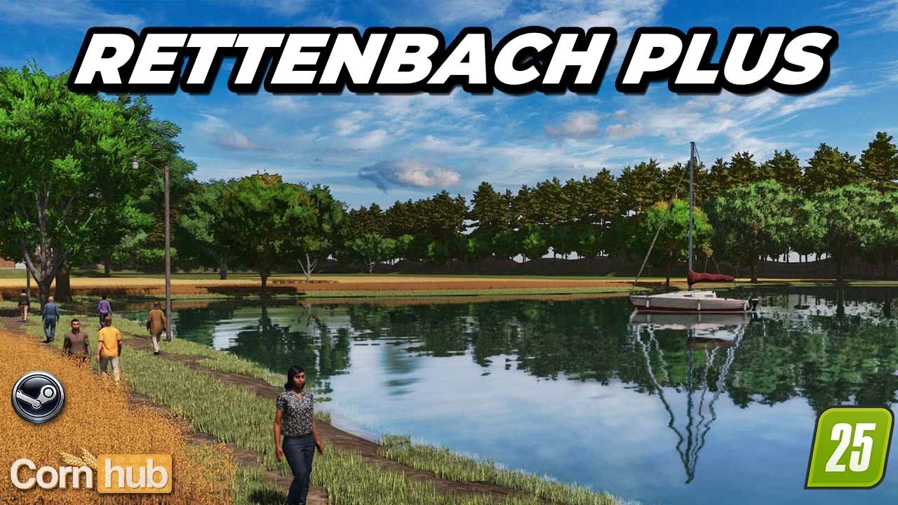LS25 Maps - Rettenbach Plus - LS25 Modvorstellung - YouTube