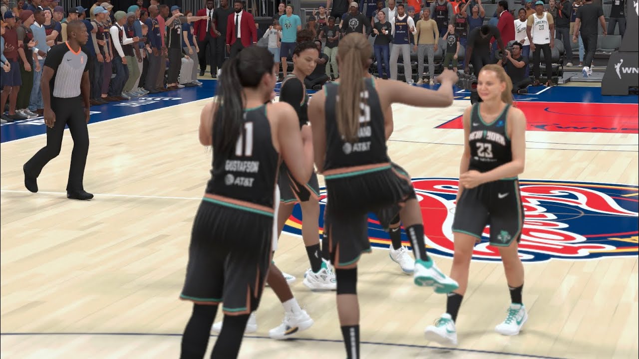 NBA2k24 WNBA-celebration - YouTube
