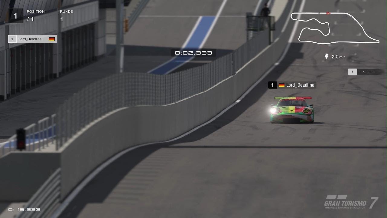 Gran Tourismo 7 Deep Forest Raceway - rückwärts - YouTube