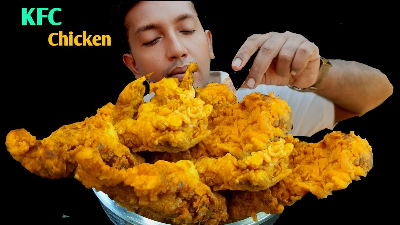 Eating Challenge KFC Chicken Fry | Food Challenge Indian Boy, Indian ...