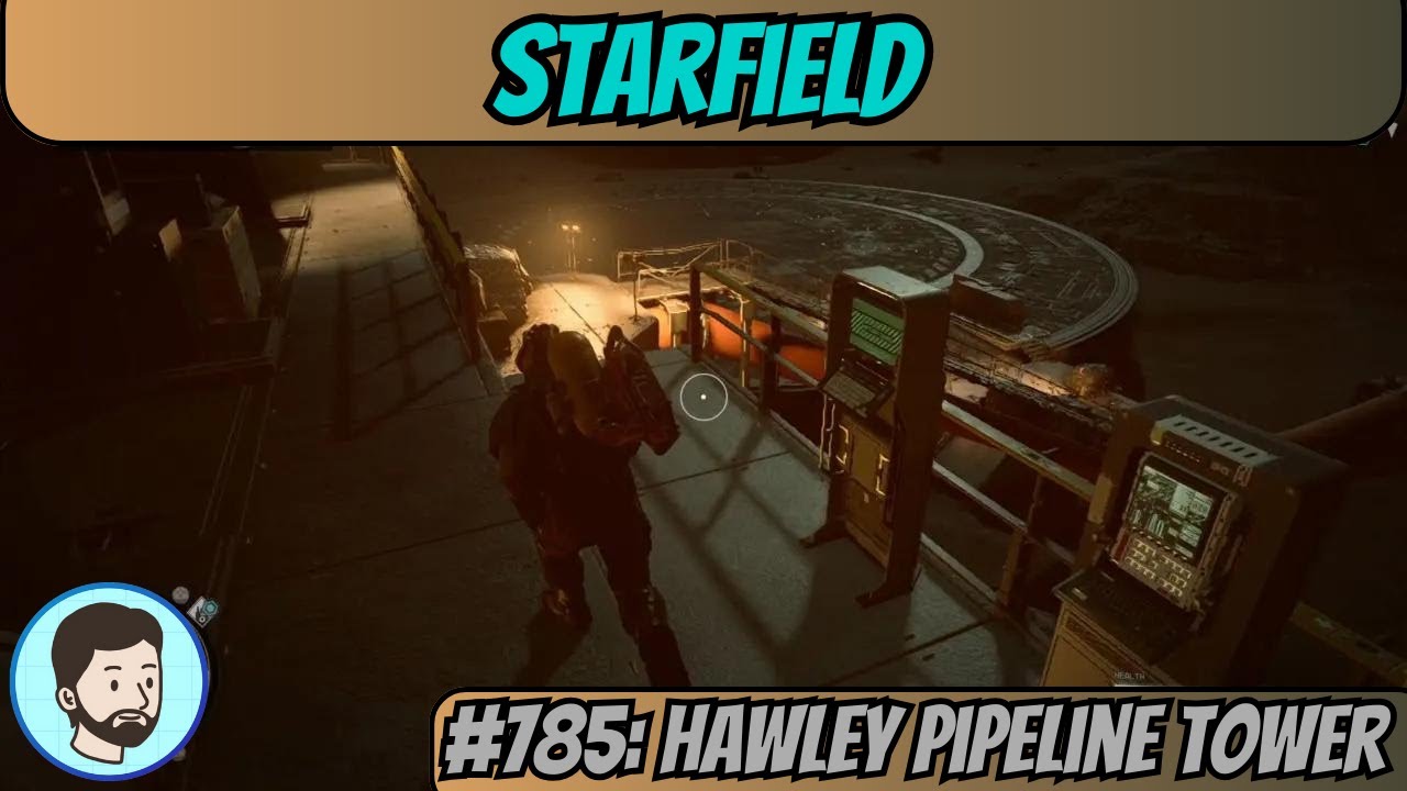 Starfield (PC) - Part 785: Hawley Pipeline Tower - YouTube