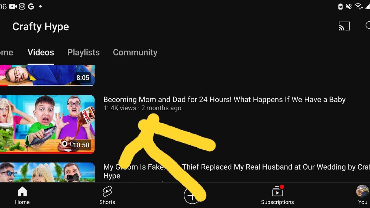 Reacting A Video From Crafty Hype (BABY JAKE) - YouTube