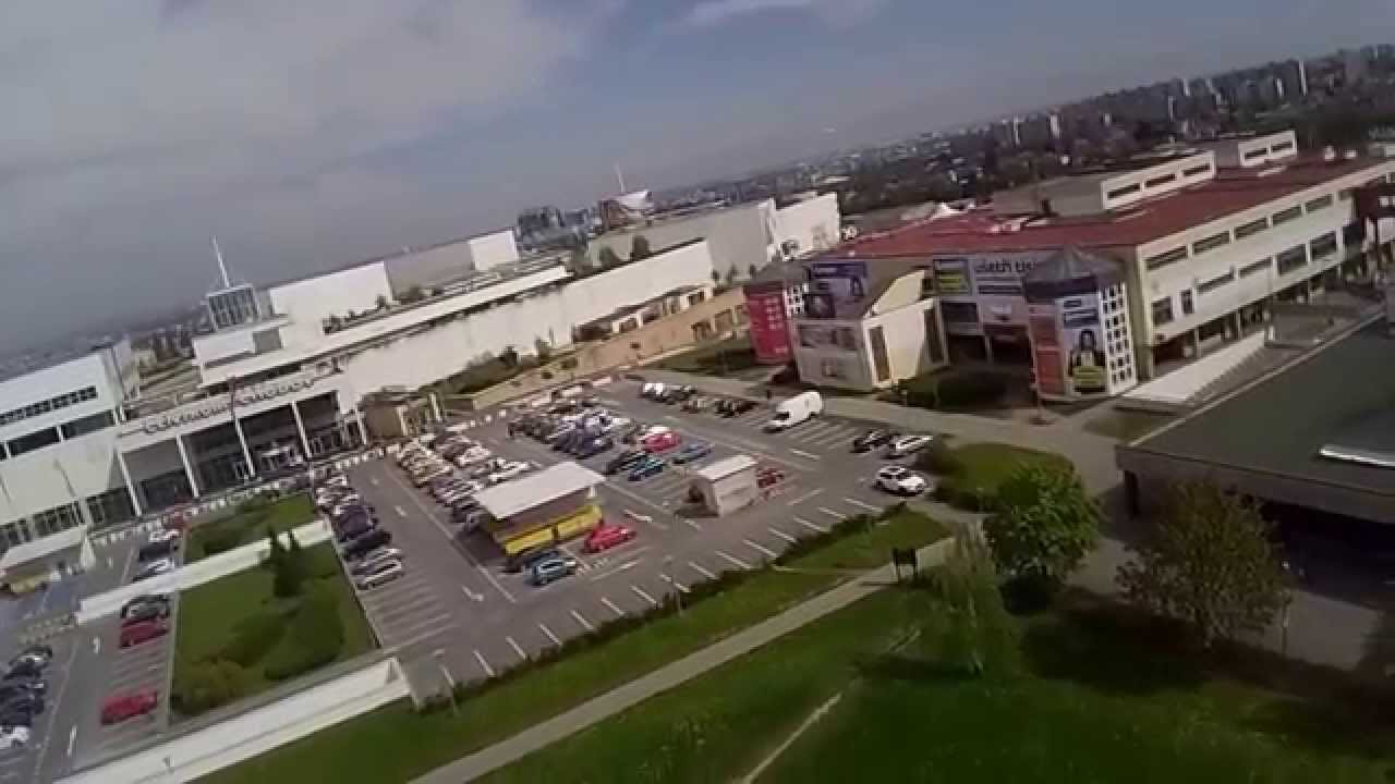 OC Chodov (Praha) from above - YouTube