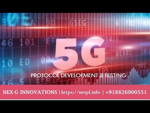 5G Protocol Development, Testing and Deployment Training Demo Part 1 of ...