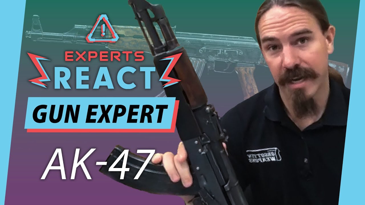 Gun Expert Reacts to the AK-47 In Call of Duty, Counter-Strike, and ...
