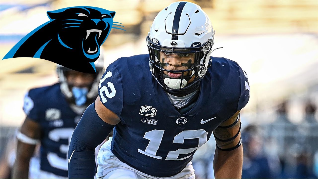 Brandon Smith Highlights | Welcome to the Carolina Panthers 🔥 - YouTube
