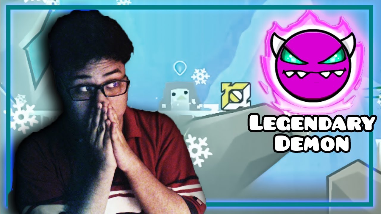 ME COMPLETO EL PRIMER LEGENDARY DEMON RATEADO - Geometry Dash 2.2 - YouTube