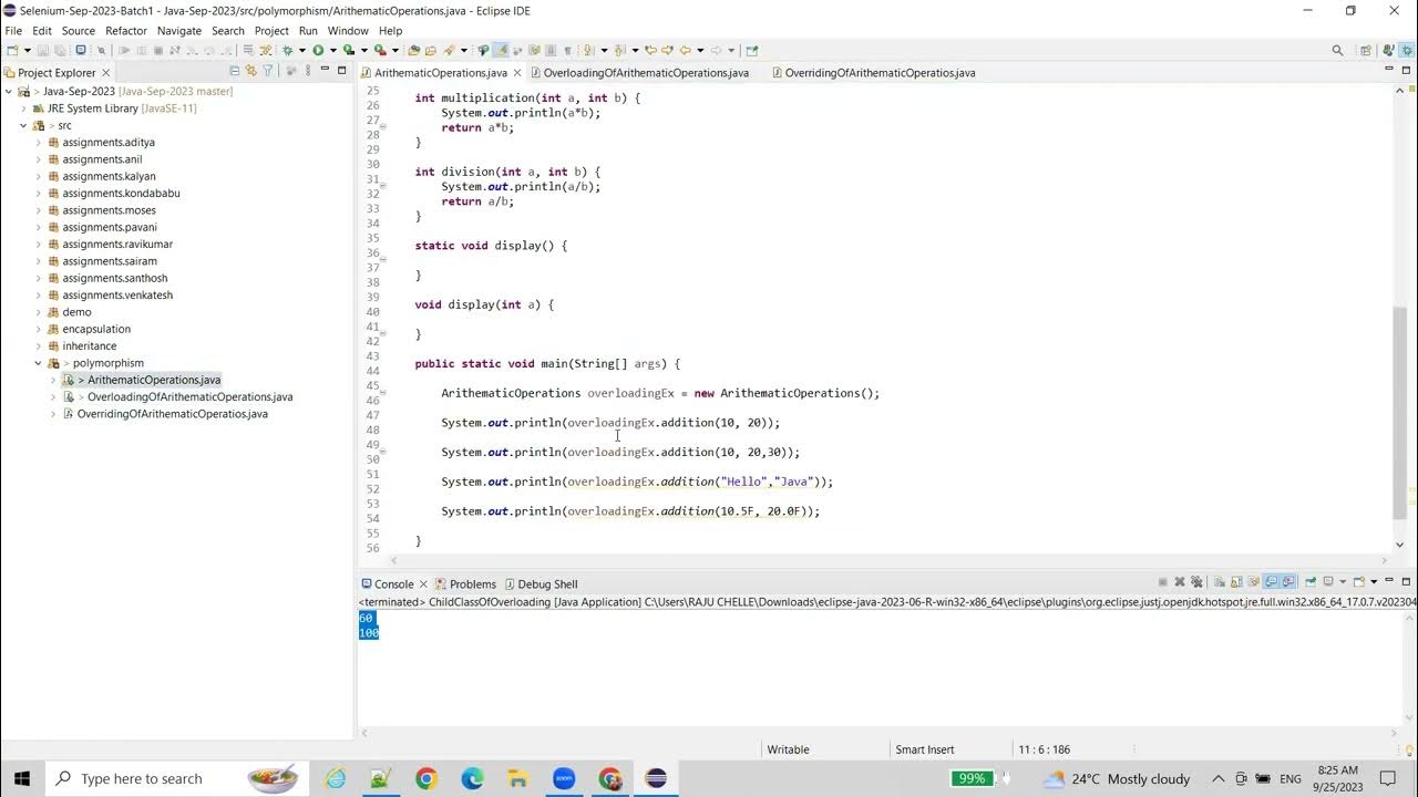 Selenium-Java-Day12 (Up-Casting, Down-Casting and Abstract Class) - YouTube
