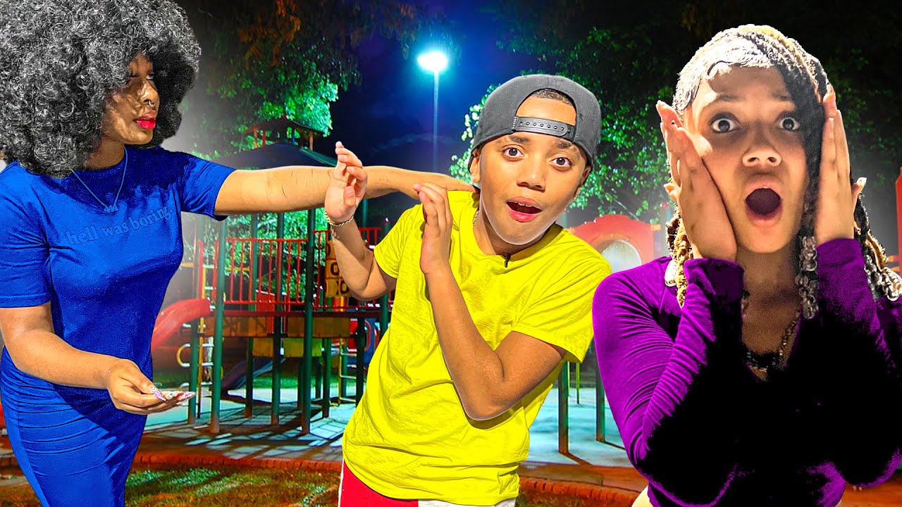 OBSESSED FAN Catches Her Favorite YouTuber At The Park Pt.2 - YouTube