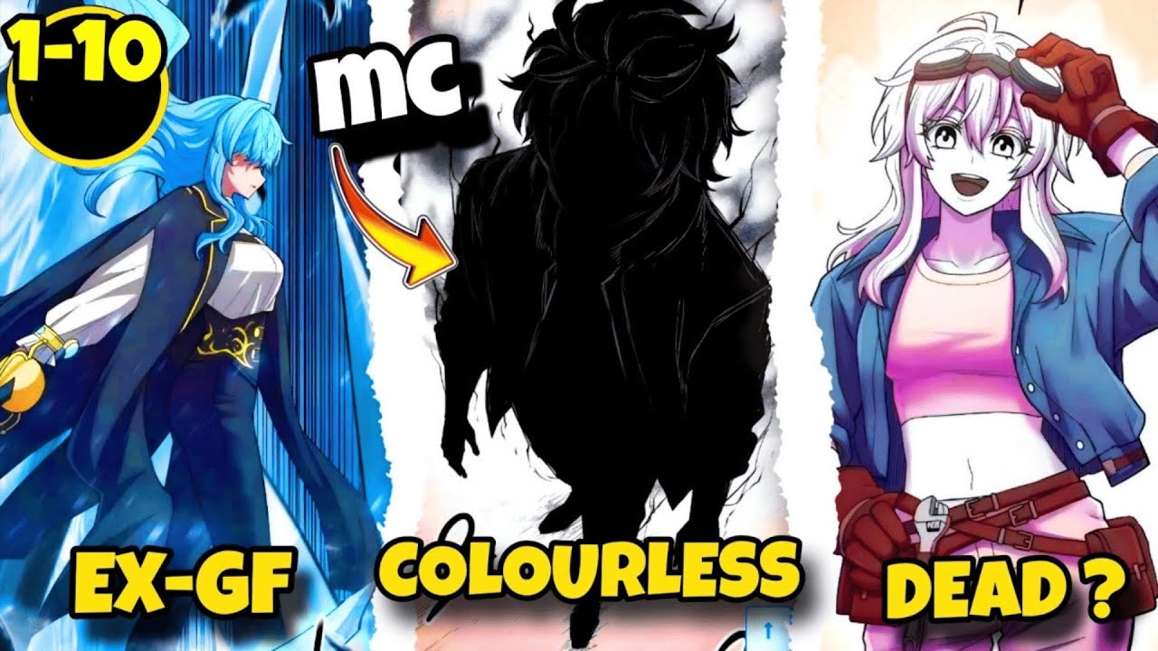 (1-10) Colorist Manhwa Recap | Unique Color-Based Power System ...