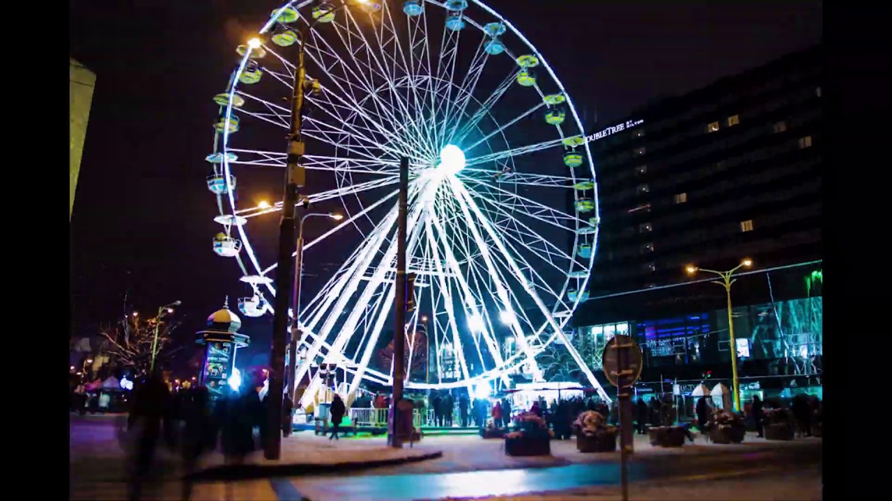 Hyperlapse Russian wheel - YouTube
