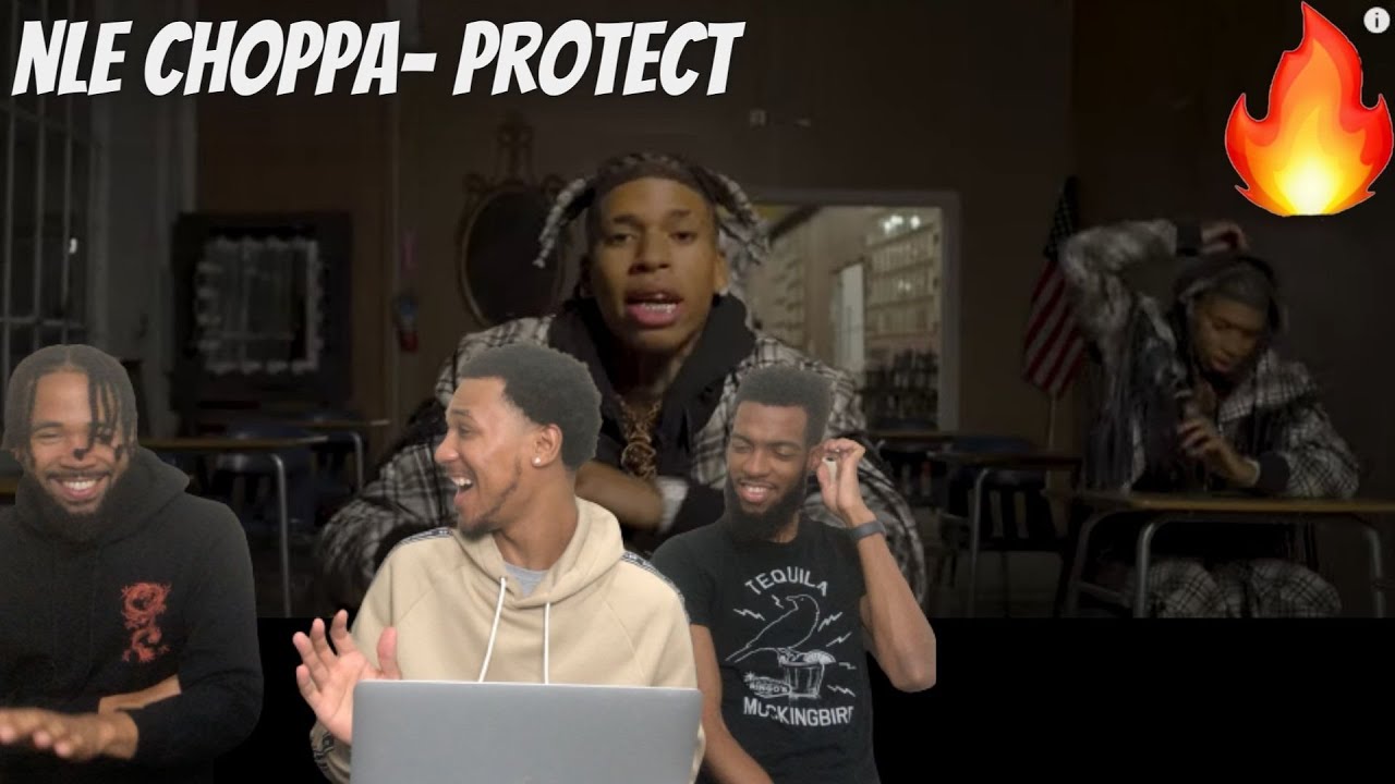 NLE Choppa - Protect (Official Music Video) Reaction!!! - YouTube