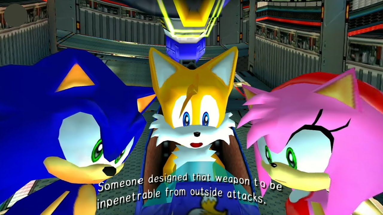 [ VR ] Sonic Adventure 2 Story in 3D - Part 2 - YouTube