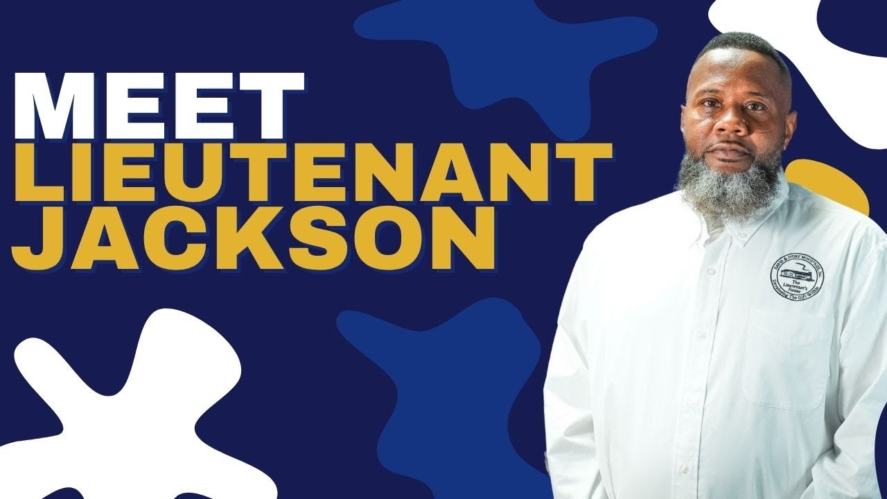 Meet The Lieutenants - Lt Jackson - YouTube