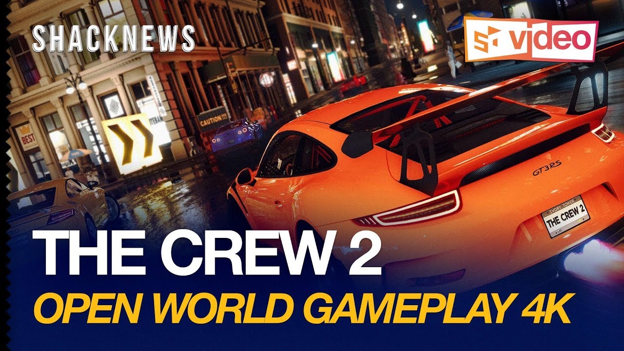 The Crew 2: Open Beta Open World Gameplay 4K - YouTube