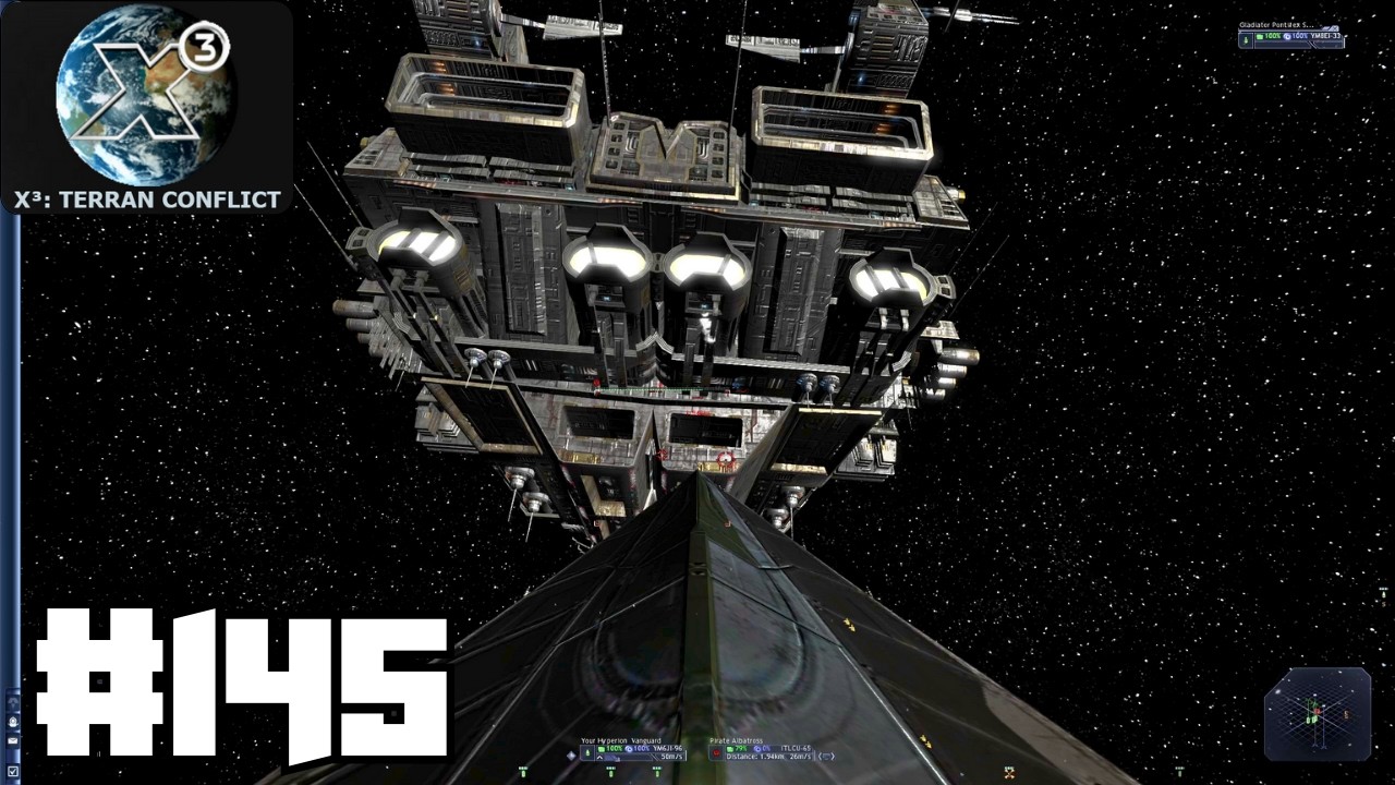 Let's Play X3 Terran Conflict #145 Boarding Pirate Albatross Via ...