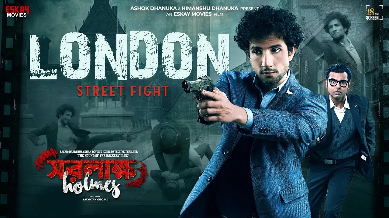 Saralakkho Holmes BTS Fight Sequence | Behind The Action | Rishav Basu ...