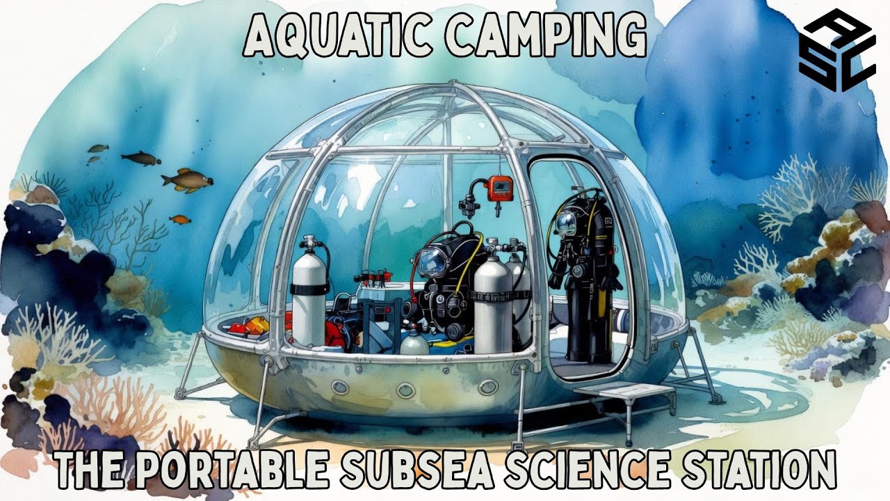 Aquatic Camping The Portable Subsea Science Station - YouTube