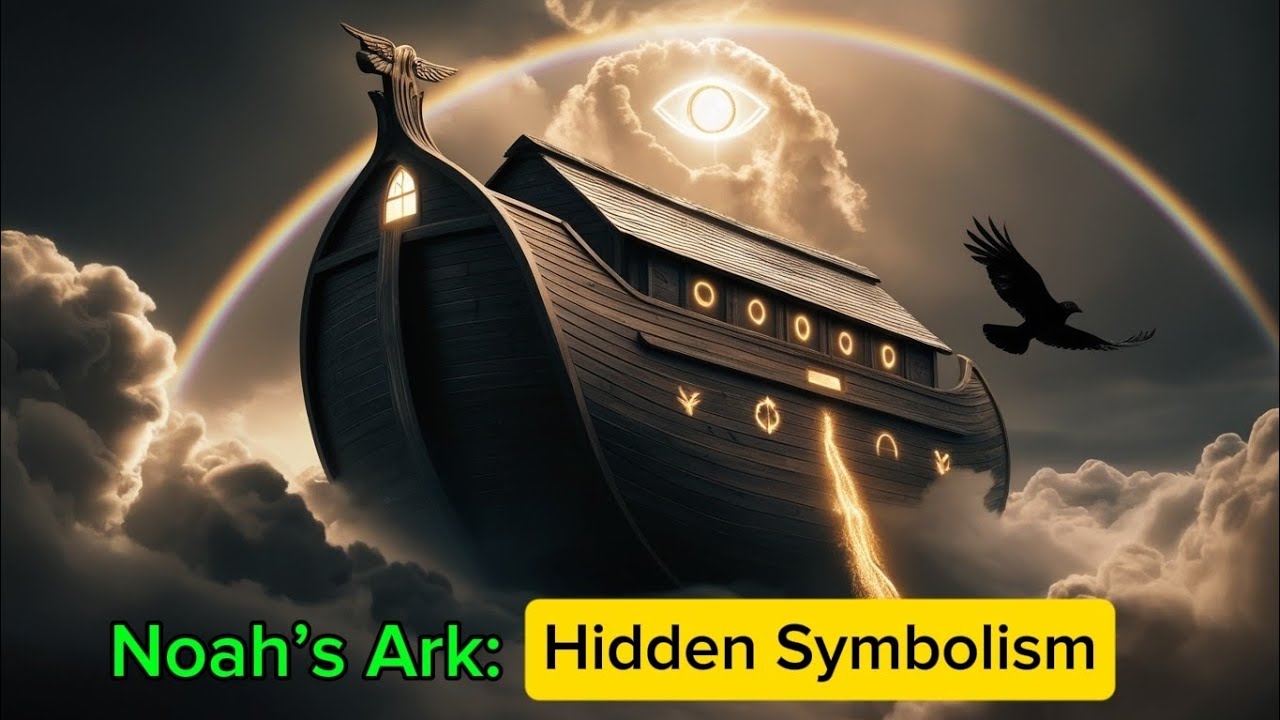 The Hidden Spiritual Meaning of Noah’s Ark the Church Hides - YouTube