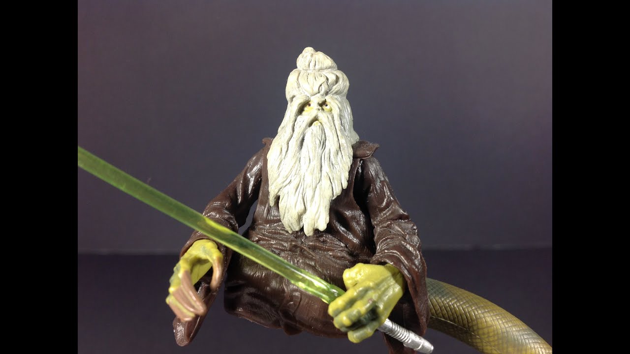 Oppo Rancisis - Action Figure Review - YouTube