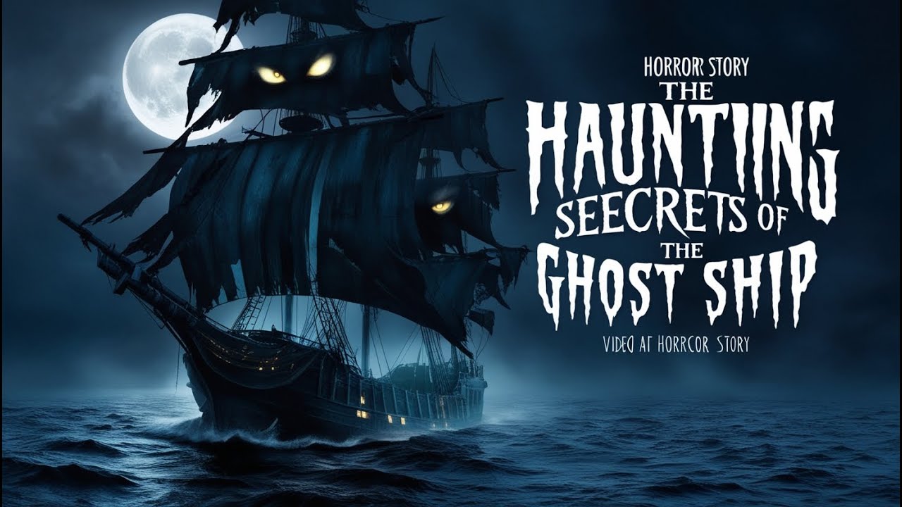 The Haunting Secrets of the Ghost Ship Unraveling the Horror Beneath ...