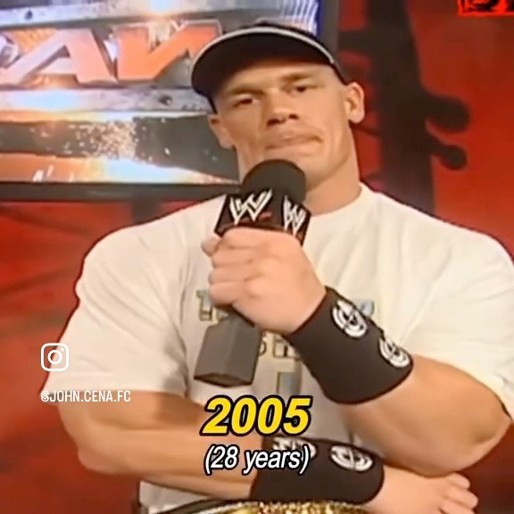 John Cena evolution 2001-2024 - YouTube