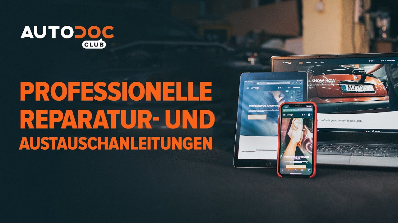 AUTODOC CLUB — Professionelle Reparatur- und Austauschanleitungen 🛠️ ...