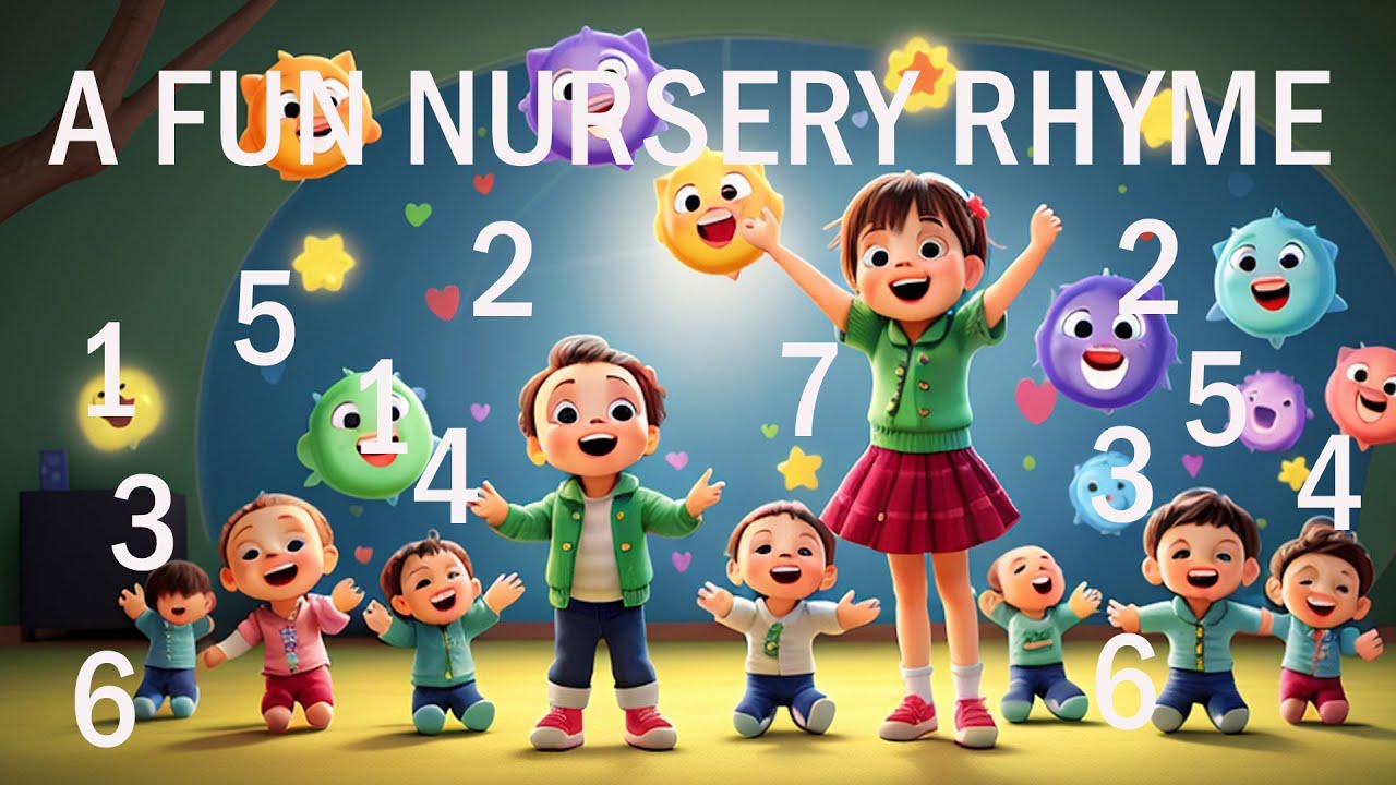 Counting Fun: Interactive Children's Song for Early Learning | Nursery ...