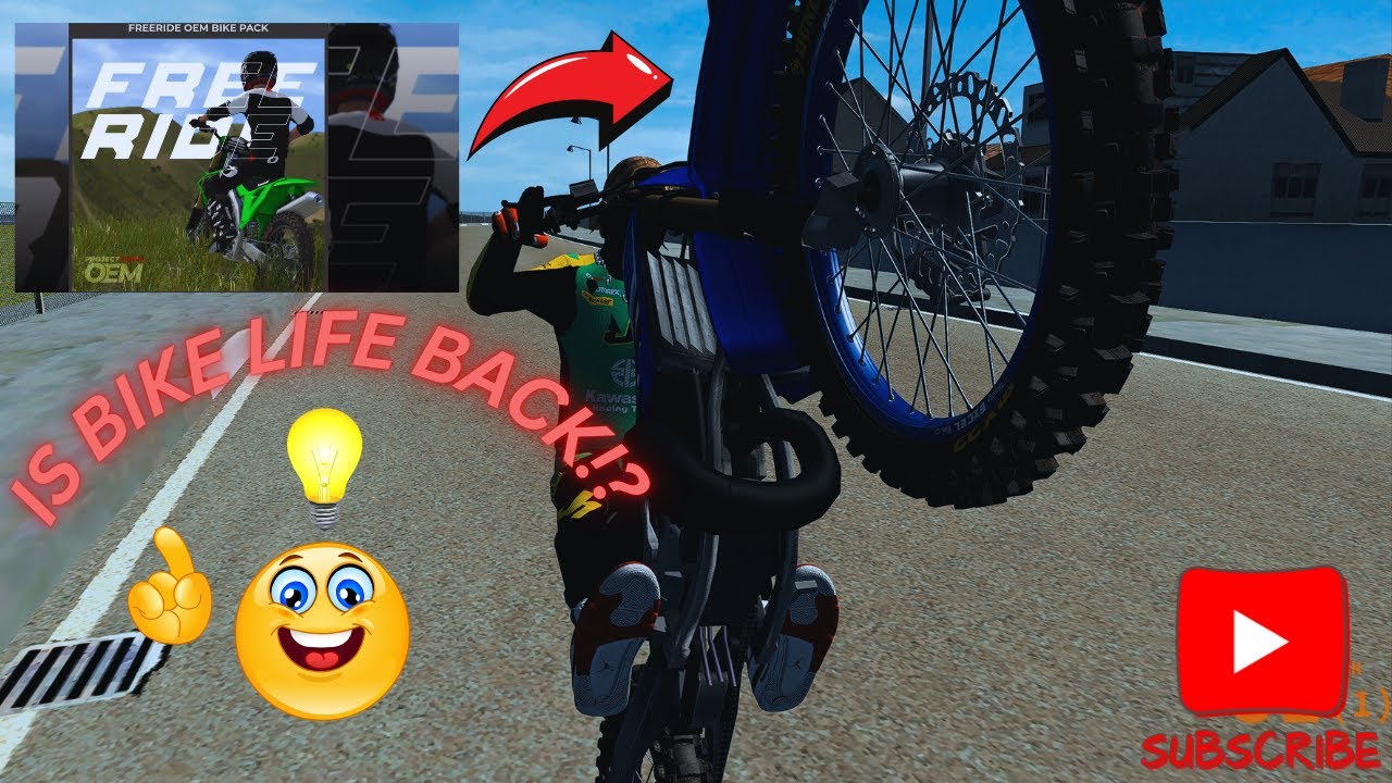 Mx bikes - FREE RIDE OEM BIKE PACK ( is bike life back )!? - YouTube