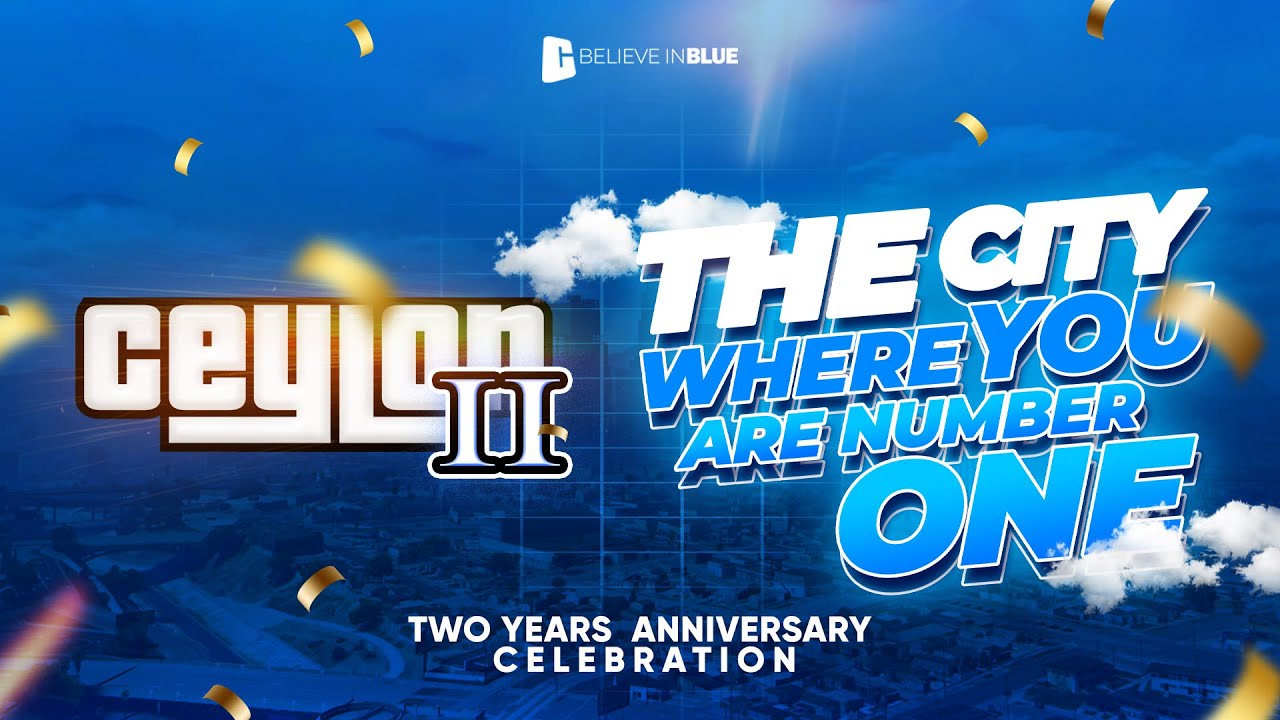 Happy 2 Year Anniversary | Ceylon Rolepaly | BELIEVE IN BLUE 💙 ...