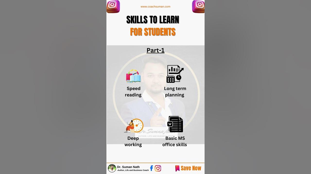 Must Learn Skills for Students 🎓🚀 Part 1 - YouTube