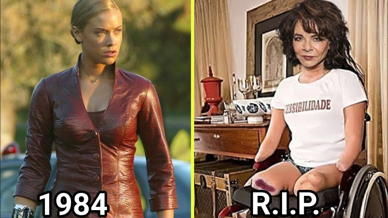 The Terminator Cast Then and Now (1984 Vs 2025) - YouTube