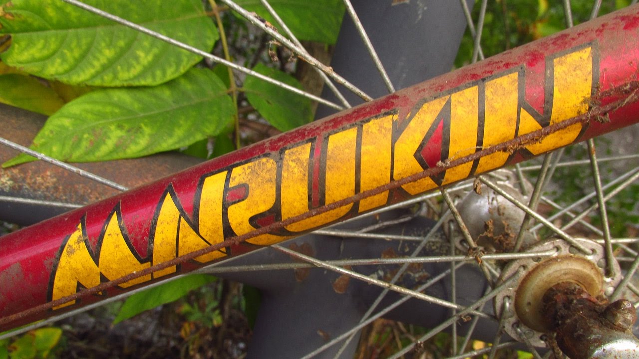 HOW MUCH PATINA is TOO MUCH? Find out with this MARUKIN M-410 ROAD BIKE ...