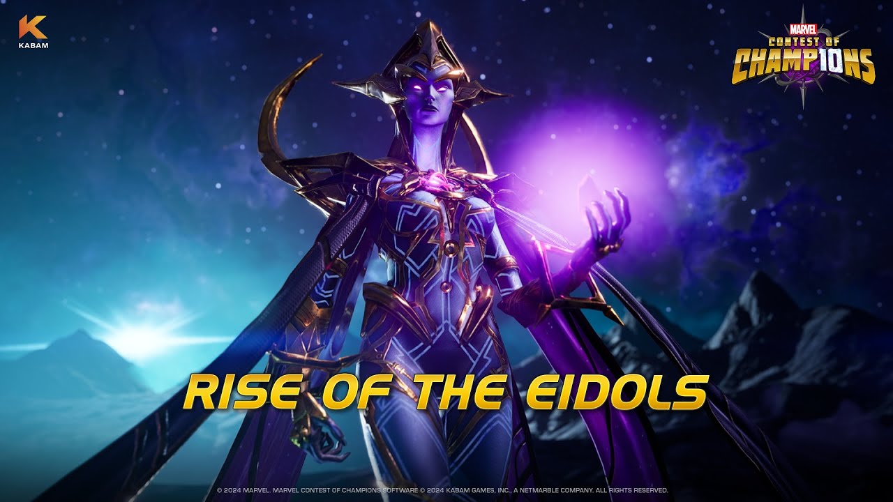 Rise of the Eidols | 10th Year Anniversary Trailer | Marvel Contest of ...