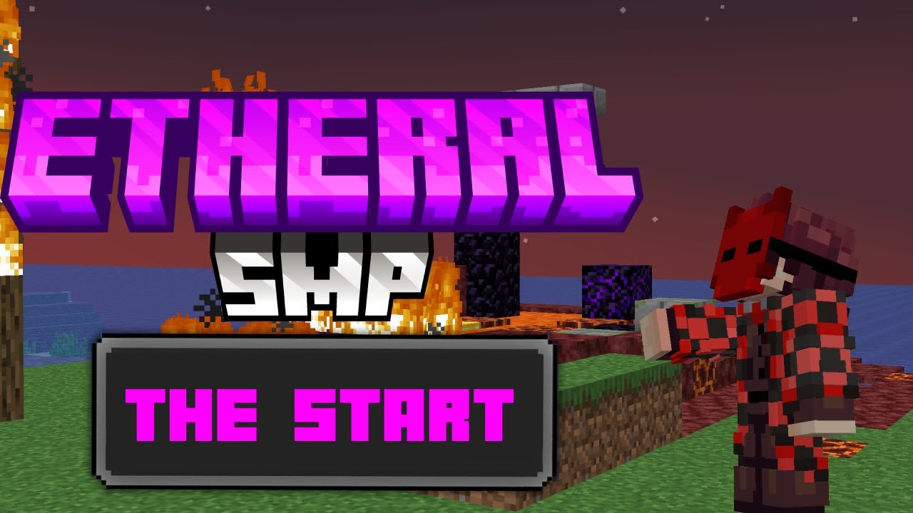 ETHERAL SMP DAY 1 - YouTube