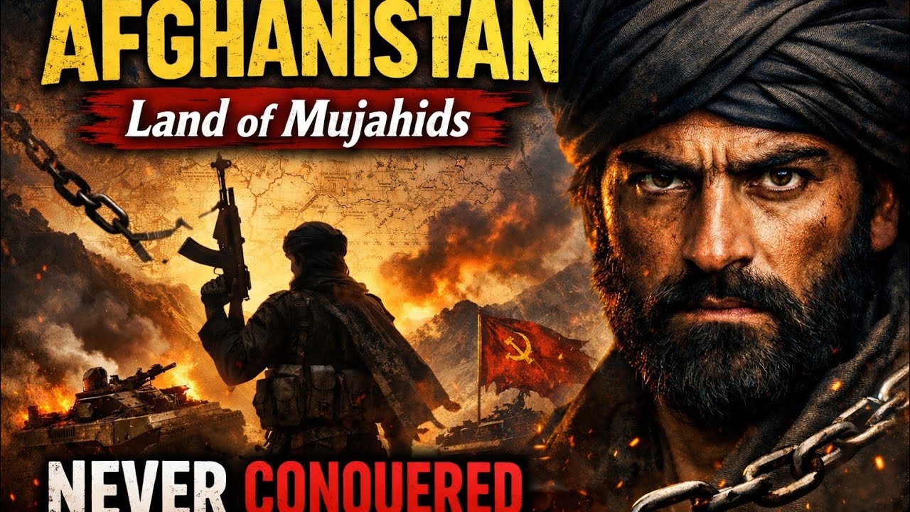 Title: Afghanistan The Land of Mujahids || afghanistan history || part ...