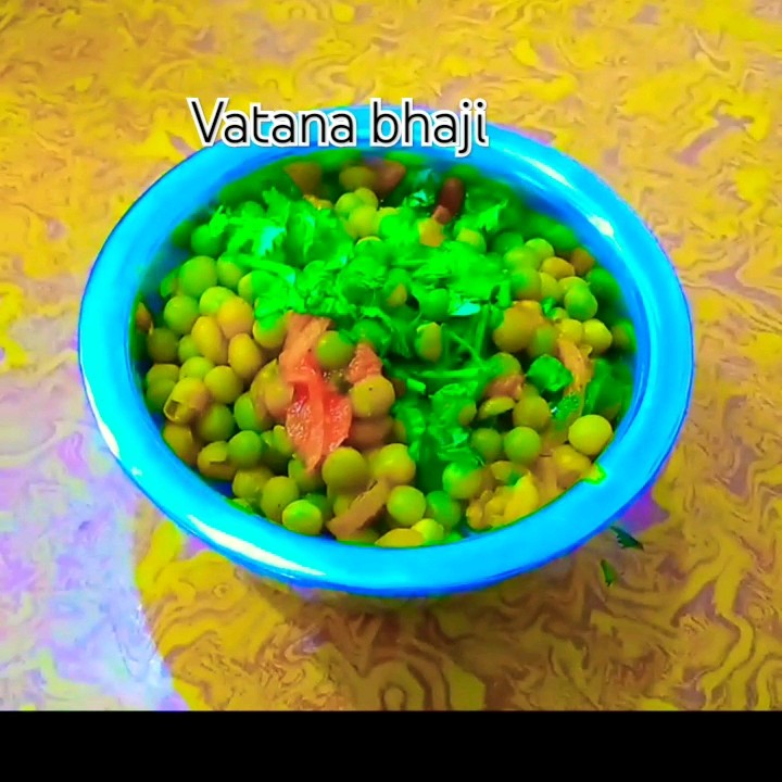 # vatana Bhaji 💫 / वाटाणा भाजी 🥰😍... # Sushma Patil recipes 😘🧿... # ...