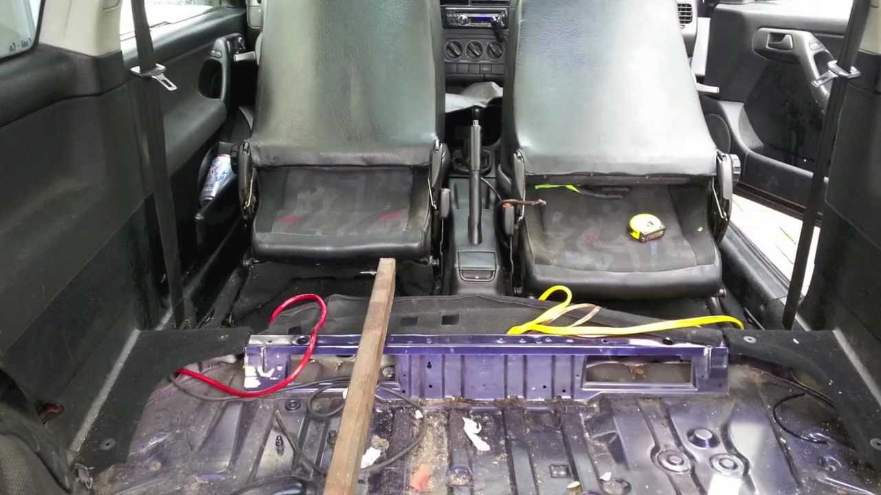 Golf 3 Aufbau - New Project 2013 - New Building - YouTube