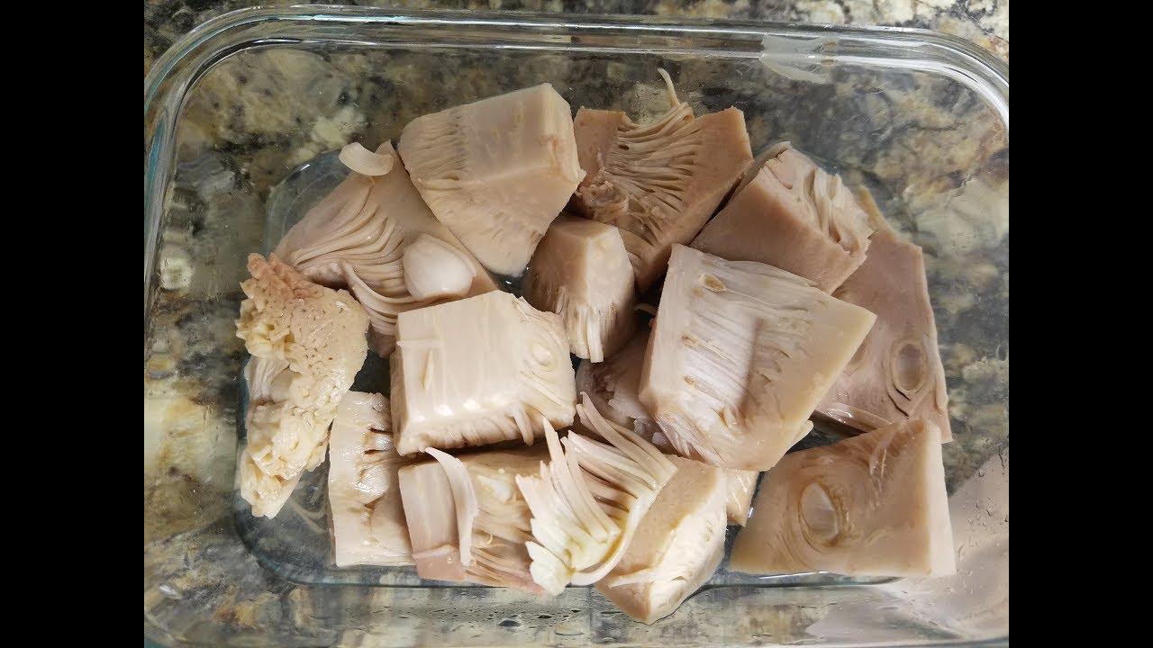 Jackfruit, The Fruit That Tastes Like Meat - YouTube