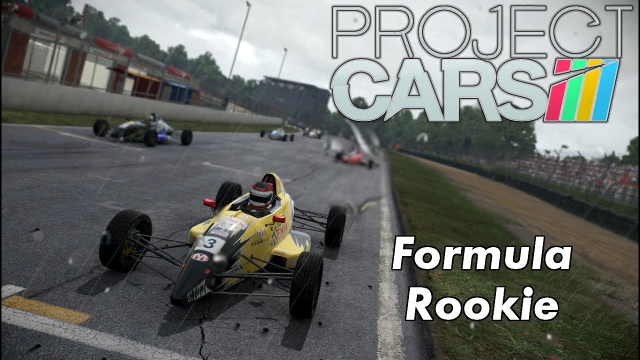 Project Cars - Formula Rookie - Brands Hatch Indy - YouTube