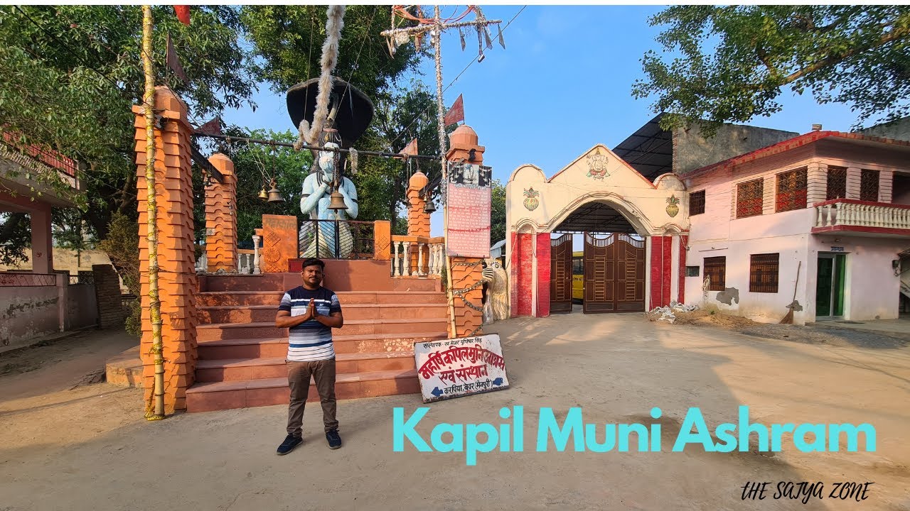 Kapil Muni Ashram Mainpuri - vlog - YouTube