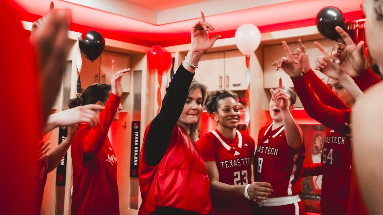 Texas Tech Women's Basketball: Coach Gerlich Media Availability | March ...