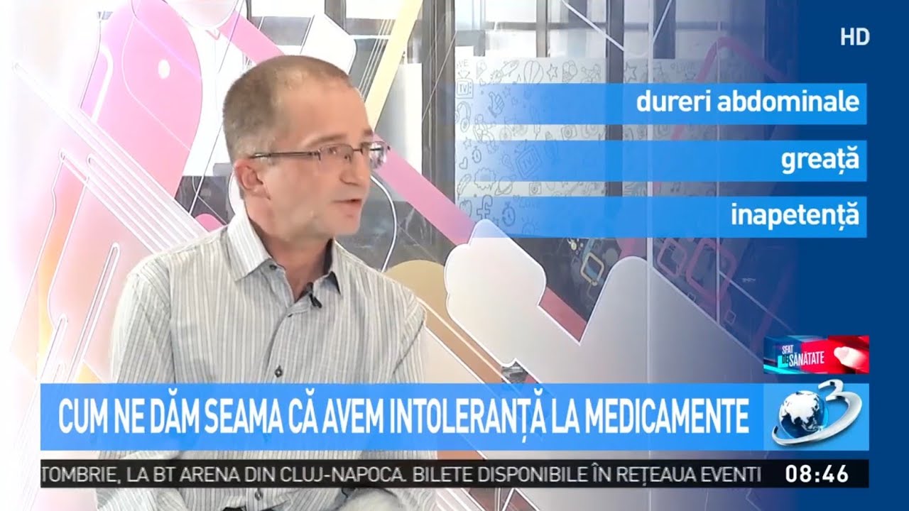 DigestMed - Intoleranta la medicamente - YouTube