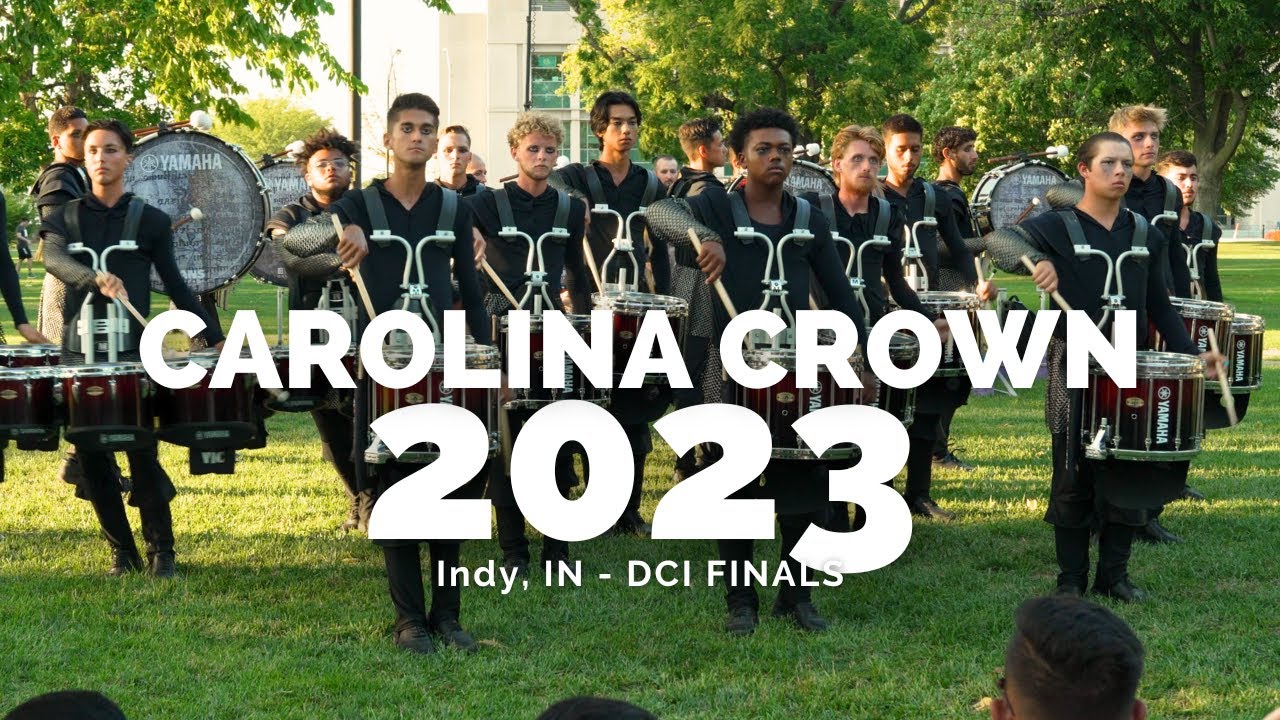 Carolina Crown 2023 - DCI Finals Week - YouTube